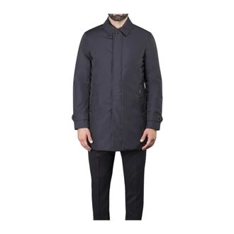 Moorer Homme, Manteaux, Bleu, Taille: 5XL Vitali Parka