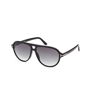 Tom Ford Jeffrey Sonnenbrillen - - Accessories - Herren - Schwarzk - 59 MM