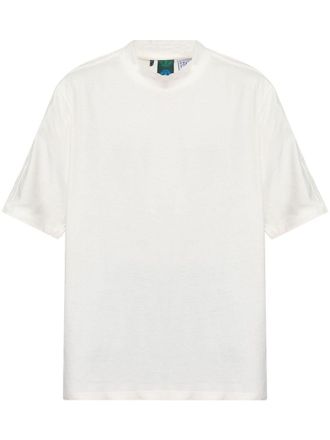 adidas t-shirt en coton - Blanc
