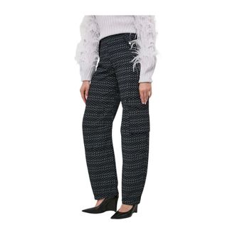 Patrizia Pepe Damen, Hosen, Schwarzk, SGr&ouml;&szlig;e
