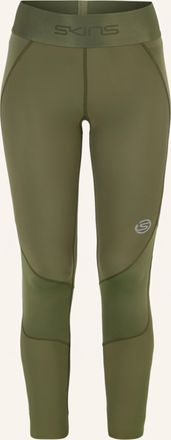 It's Skin 7/8-Lauftights s3 Long Tights gruen
