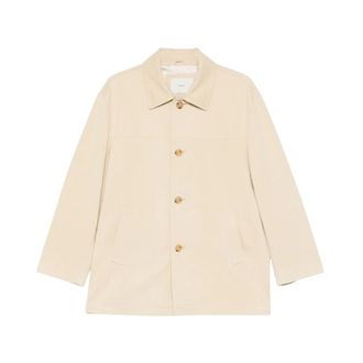 Dunst Leichte Jacke - - Jackets - Herren - Beige - XS