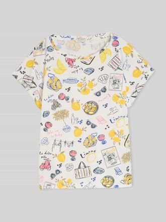 Tom Tailor Regular Fit T-Shirt aus reiner Baumwolle