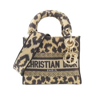 Dior Pre-owned Lady D-Lite Mini Canvas Handbag - - Pre-owned - Damen - Mehrfarbig - ONE SIZE