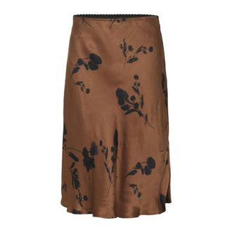 Part Two LaurinaPW Rock - - Skirts - Damen - Braun - 2XS