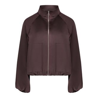 Cartoon Bomberjacke - - Jackets - Damen - Braun - 2XL