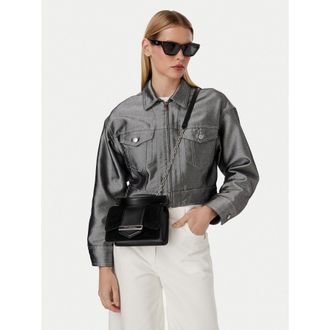 Karl Lagerfeld Handtasche KARL LAGERFELD A4W30276 Schwarz