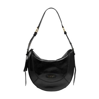 The Bridge Elegante Schwarze Umh&auml;ngetasche - - Bags - Damen - Schwarzk - ONE SIZE