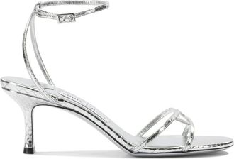 Jimmy Choo London Femme, Chaussures, Gris, Taille: 37 1/2 EU 1998 Leo 100
