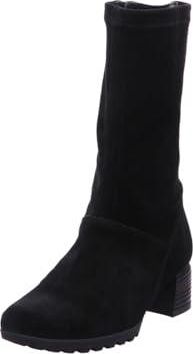Think Femme NOLA Durable Botte de Neige, Noir Combi 0000, 38.5 EU