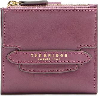 The Bridge Femme, Accessoires, Violet, Taille: ONE Size Lucrezia Small Wallet