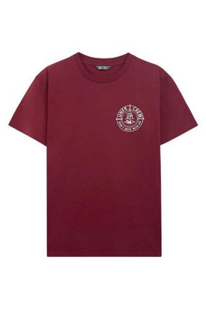 Unfair Athletics T-Shirt T-Shirt Unfair Athletics DMWU BP burgundy