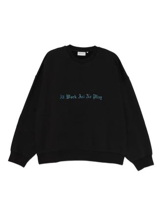 Carhartt Work in Progress sweat No Play &agrave; imprim&eacute; graphique - Noir