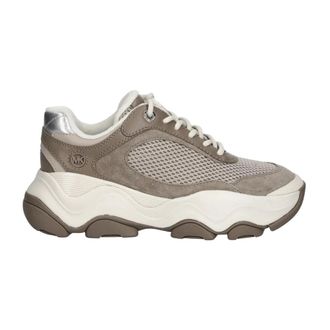 Michael Kors Atlas Baskets - Femme - Chaussures - Beige - Taille: 37 EU