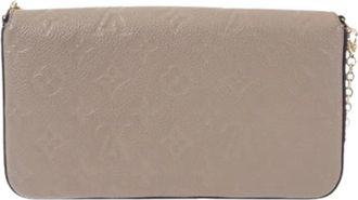 Louis Vuitton Pre-owned Pochette Felicie - Femme - Pre-owned - Beige - Taille: ONE Size