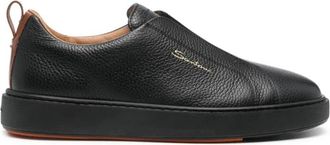 Santoni Homme, Chaussures, Noir, Taille: 43 EU Victory 2 Baskets