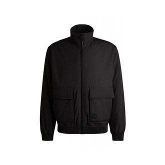 HUGO BOSS Bomberjacke - - Jackets - Herren - Schwarzk - L