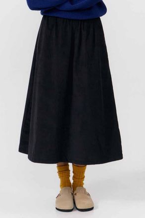 Suite13lab Damen vegan Rock Dax Schwarz