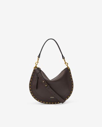 Isabel Marant Sac Oskan Soft Zipped - Femme - Caf&eacute; - - Isabel Marant