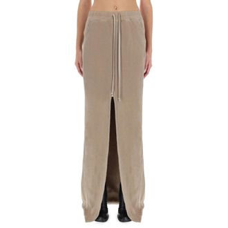 Rick Owens Maxirock - - Skirts - Damen - Beige - S
