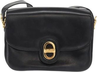 Celine unisex, Pre-owned, Noir, Taille: ONE Size Sac bandouli&egrave;re Vintage Pre-owned
