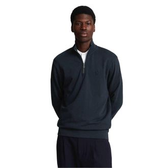 Lyle & Scott Sweatshirt f&uuml;r Herren, Rei&szlig;verschluss (Dunkel-Marineblau)