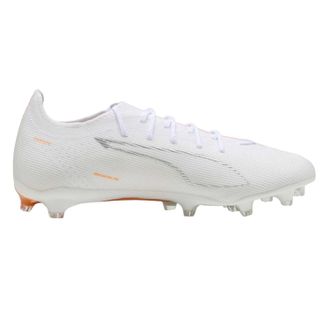 Puma Ultra 6 Ultimate Fu&szlig;ballschuhe mit festem Boden f&uuml;r Herren (Wei&szlig;)