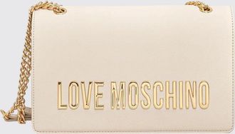 Love Moschino Sac Bandouli&egrave;re LOVE MOSCHINO Femme couleur Cr&egrave;me