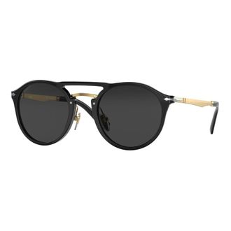 Persol unisex, Accessories, Schwarzk, 50 MMGröße