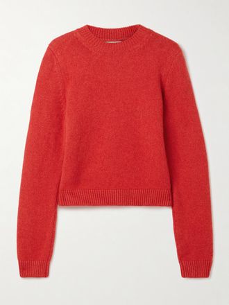 Khaite Leta Kaschmirpullover - Rot