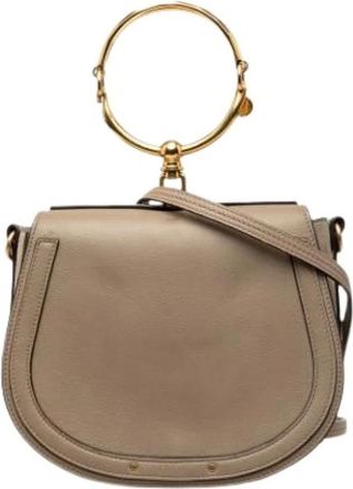 Chlo&eacute; Pre-owned Nile Bracelet - Femme - Pre-owned - Brun - Taille: ONE Size