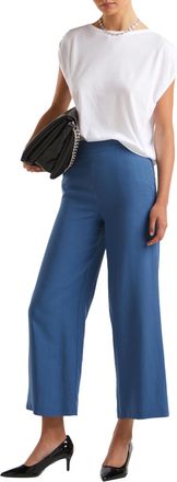 Benetton Damen 4enbdf06q Hose, blau, 46