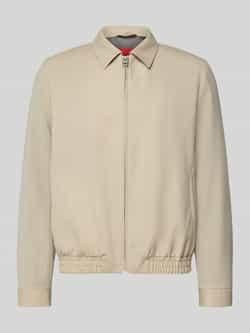 HUGO BOSS Regular Fit Blouson aus Schurwoll-Mix Modell HELLYS251X