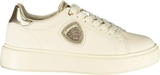 Blauer Femme, Chaussures, Beige, Taille: 38 EU Chaussure de sport