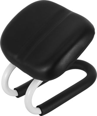 BESPORTBLE Meditationshocker Meditationshocker Seiza Meditationsbank Gebetsbank Für Kniebank Tragbarer Kniebank Meditationsmöbel Gebetssitz Heimgebetsbank Schwar