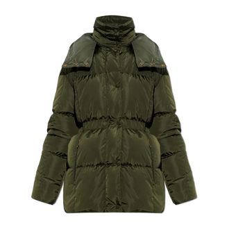 Moncler Agneux Daunenjacke - - Jackets - Damen - Gr&uuml;n - L