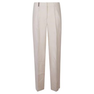 PESERICO Damen, Hosen, Beige, XLGr&ouml;&szlig;e