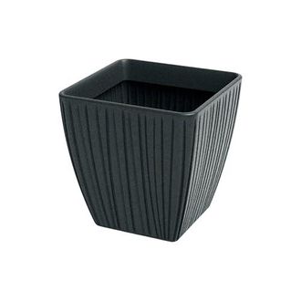 Prosperplast Blumentopf Fero Square Blei, &Oslash;40 x 40 cm