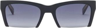 Moschino Femme, Accessoires, Noir, Taille: ONE Size Lunettes de soleil ajour&eacute;es