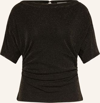 Phase Eight Blusenshirt Martha Mit Glitzergarn schwarz