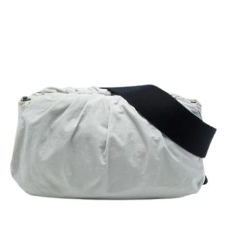 Bottega Veneta Pre-owned Body Pouch - - Pre-owned - Damen - Wei&szlig; - ONE SIZE