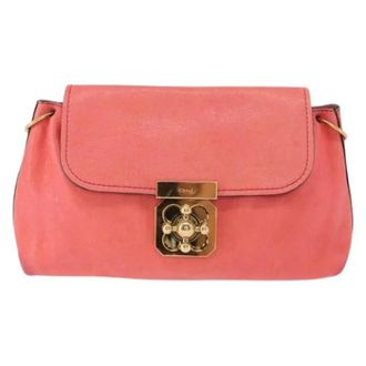 Chlo&eacute; Pre-owned Elsie Crossbody Bag - - Pre-owned - Damen - Rosa - ONE SIZE