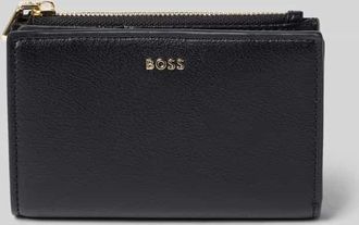 HUGO BOSS Portemonnaie aus echtem Rindsleder Modell SANDY NEW SM