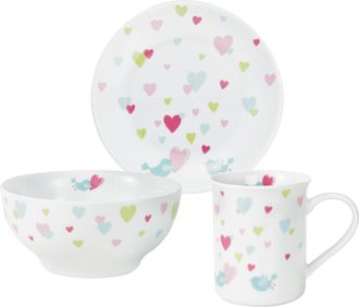 Puresigns Kindergeschirr Set 3-teilig CORA