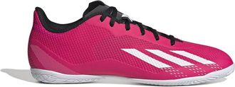 adidas Unisex X Speedportal.4 Indoor Boots, Shock Pink/Cloud White/Core Black, 44 2/3 EU
