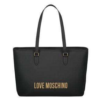 Love Moschino Femme, Sacs, Noir, Taille: ONE Size Tote Bags