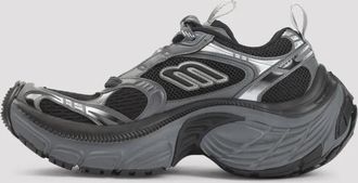 Balenciaga Low-Top Sneaker - Black 6Xl Sneakers - Gr. 44 (EU) - in Grau - für Damen