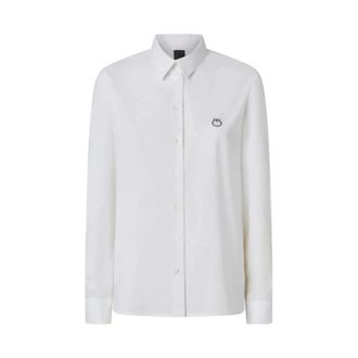Pinko Caffe Shirt - - Blouses & Shirts - Damen - Wei&szlig; - L
