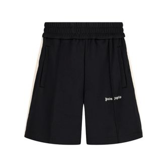 Palm Angels Herren, Shorts, Schwarzk, SGr&ouml;&szlig;e