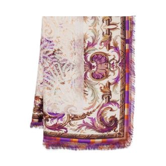 Pierre-Louis Mascia Femme, Accessoires, Multicolore, Taille: ONE Size Aloeuw Shawl Scarf